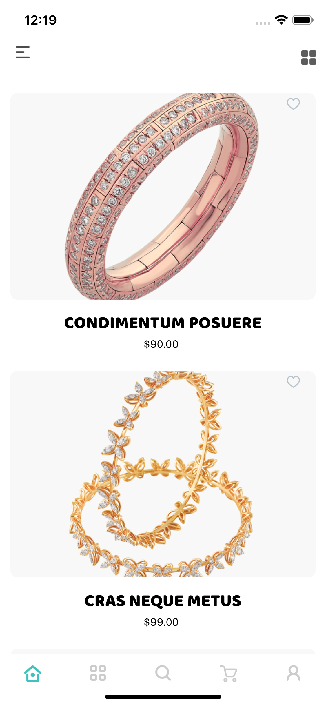 MStore Magento - the complete react native app for Magento 2 by InspireUI